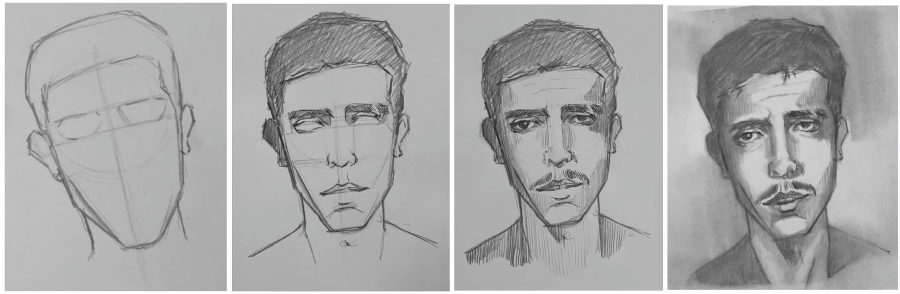 Portrait Drawing for Beginners – Louise Stigell